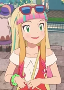 Risa (Pokemon) | Charactah Account Wiki | Fandom
