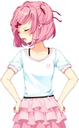 Natsuki (Doki Doki Literature Club!) | Charactah Account Wiki | Fandom