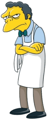 Moe Szyslak | Charactah Account Wiki | Fandom