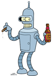 Bender Bending Rodriguez | Charactah Account Wiki | Fandom