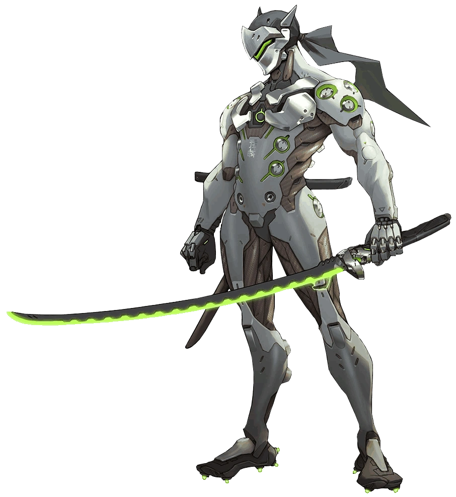Genji Shimada | Charactah Account Wiki | Fandom