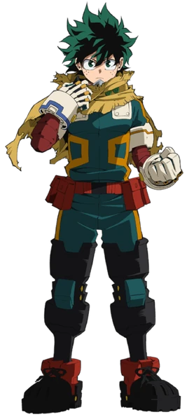 Izuku Midoriya | Character Analysis Wiki | Fandom