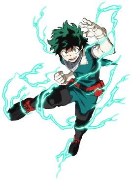 Izuku Midoriya | Character Analysis Wiki | Fandom