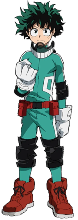 Izuku Midoriya | Character Analysis Wiki | Fandom