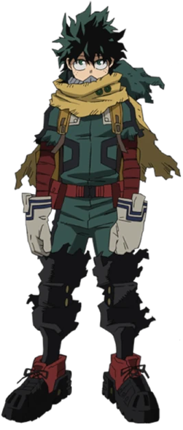Izuku Midoriya | Character Analysis Wiki | Fandom