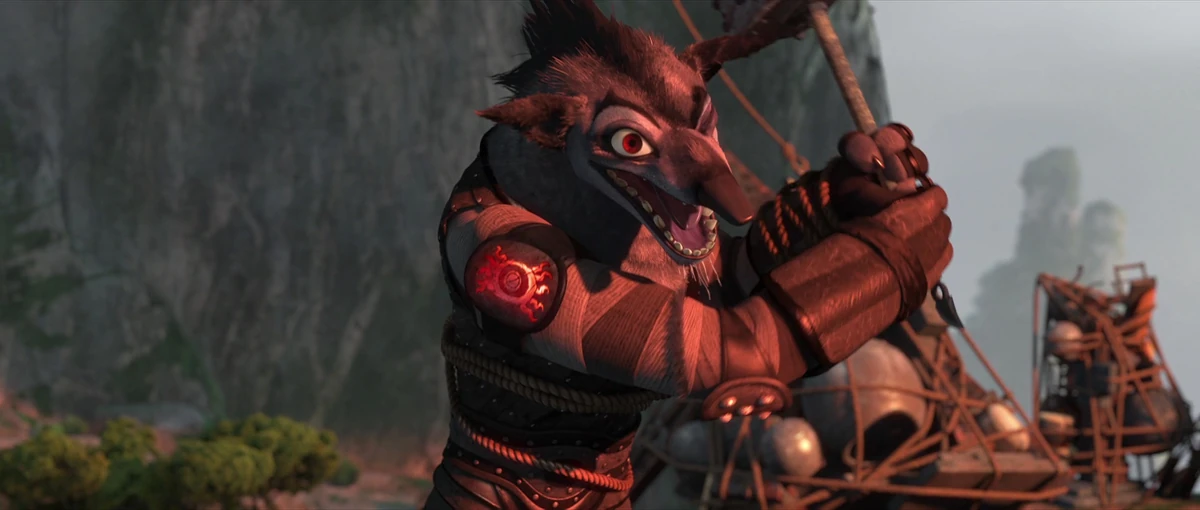 Boss Wolf | Character Battles Wiki | Fandom