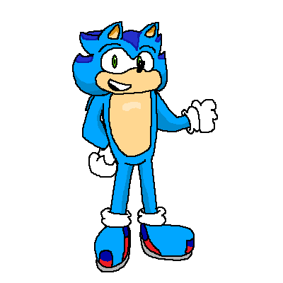 Steam the Hedgehog | Character Calamity Wiki | Fandom