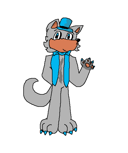Axel the Wolf | Character Calamity Wiki | Fandom