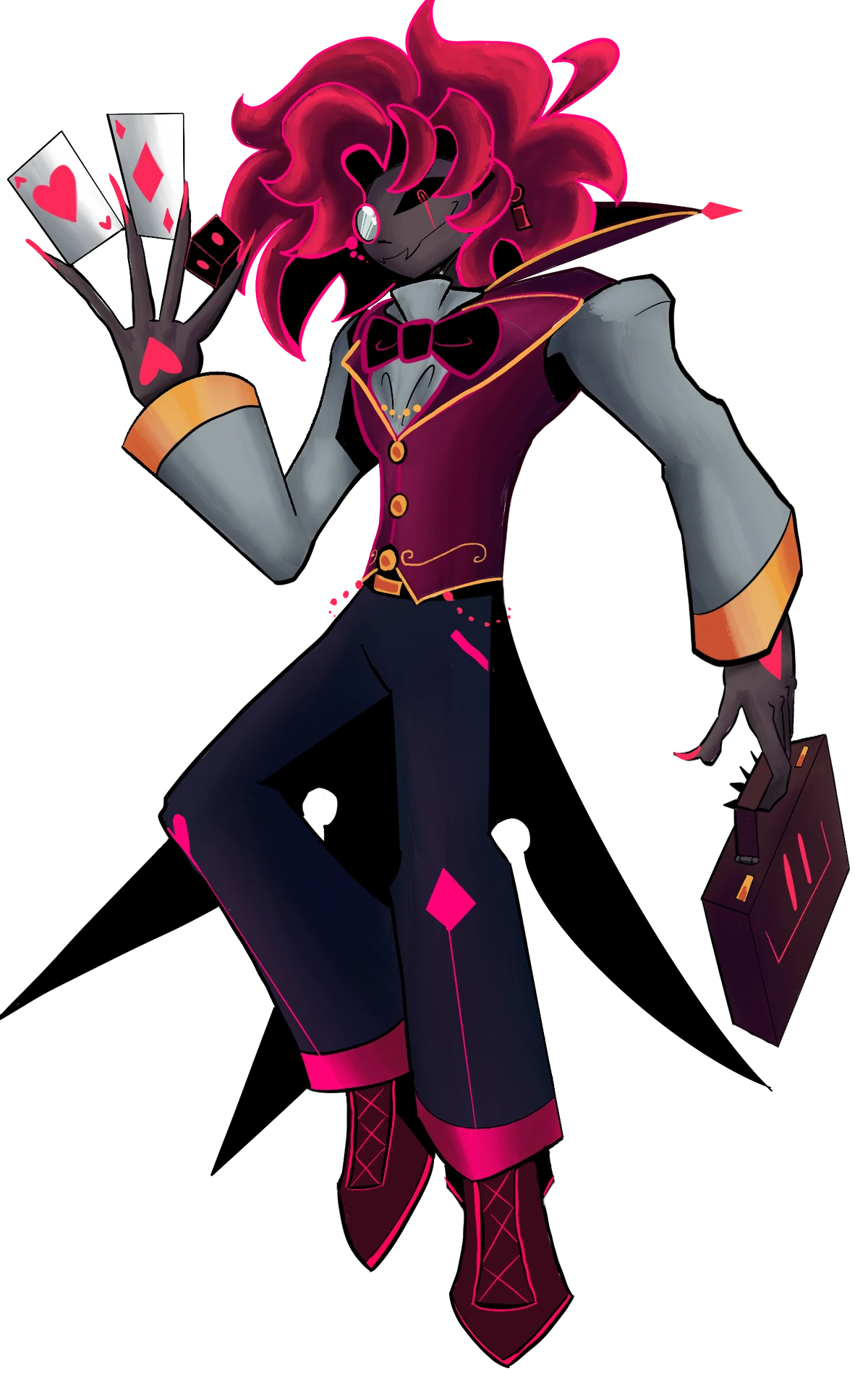 Red | Character Calamity Wiki | Fandom