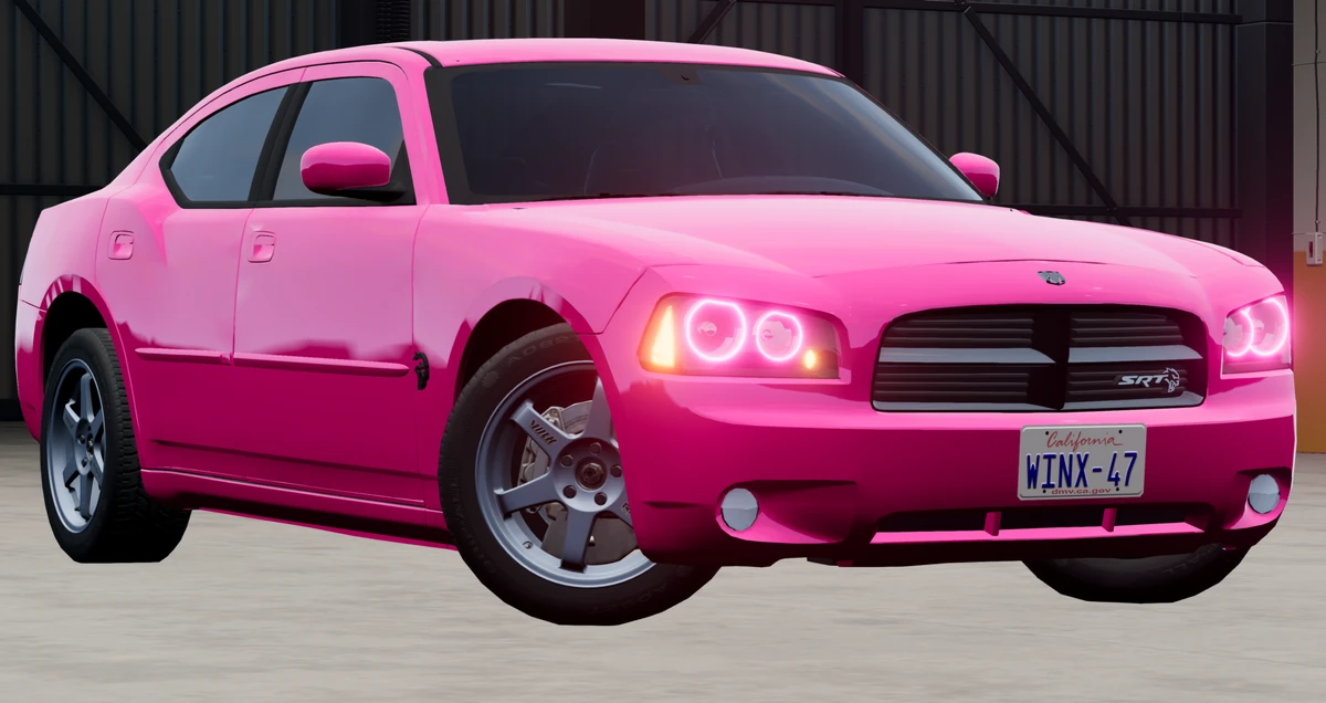Musa's 2006 Dodge Charger (LX) | Character & Cars Fanon Wiki | Fandom