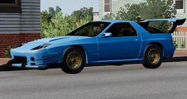Avery Corvetteson's Mazda RX-7 (FC) | Character & Cars Fanon Wiki | Fandom