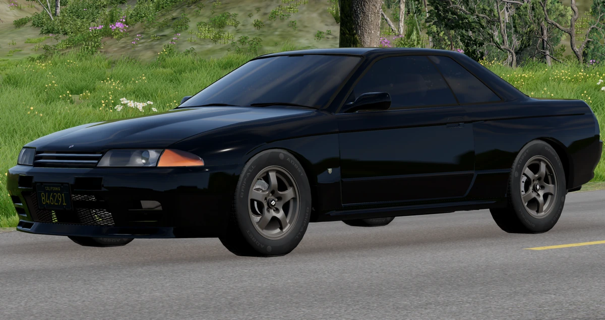 Xena Zuzanna'a 1992 Nissan Skyline R32 GTR | Character & Cars Fanon ...