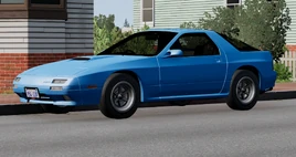 Avery Corvetteson's Mazda RX-7 (FC) | Character & Cars Fanon Wiki | Fandom