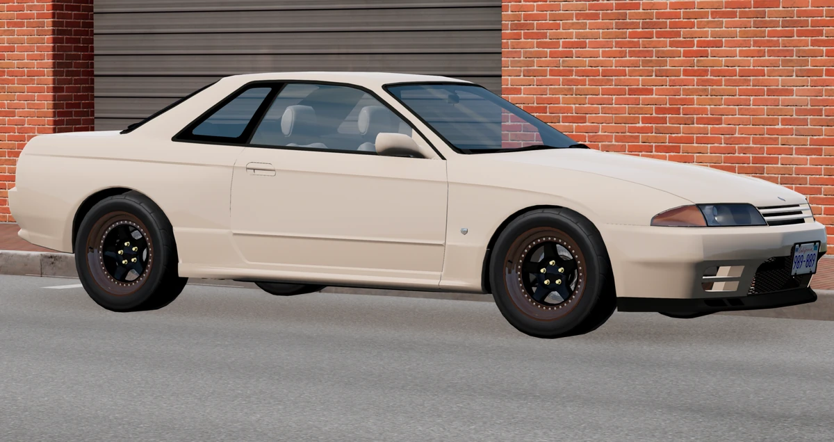 Rex Zailor's 1992 Nissan Skyline R32 GTR | Character & Cars Fanon Wiki ...