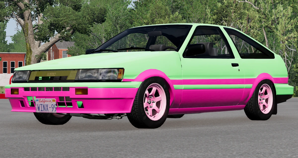 Roxy's 1984 TOYOTA AE86 LEVIN | Character & Cars Fanon Wiki | Fandom