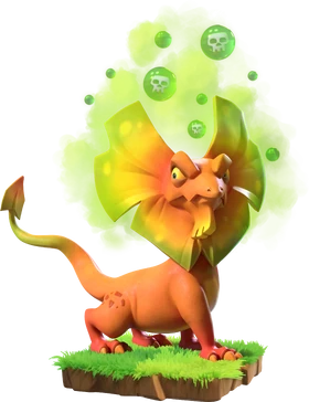 Poison Lizard (Clash) | Character catalogue Wiki | Fandom