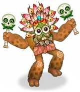 Boodoo (My Singing Monsters) | Character catalogue Wiki | Fandom