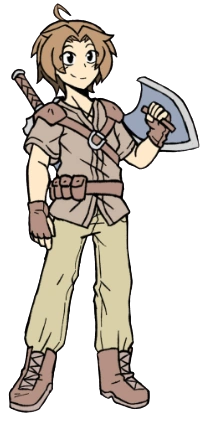 Ayel (Monsters Can Be Heroes Too!) | Character catalogue Wiki | Fandom