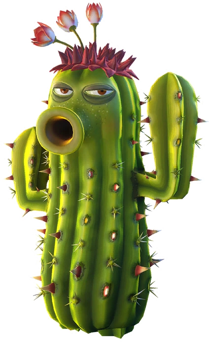 Cactus (Plants vs. Zombies) | Character catalogue Wiki | Fandom