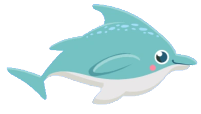 Dolphin (ABCya Paint) | Character catalogue Wiki | Fandom