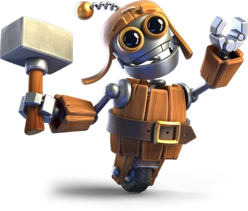 B.O.B (Clash) | Character catalogue Wiki | Fandom