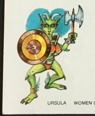 Ursula (Ta) | Character catalogue Wiki | Fandom