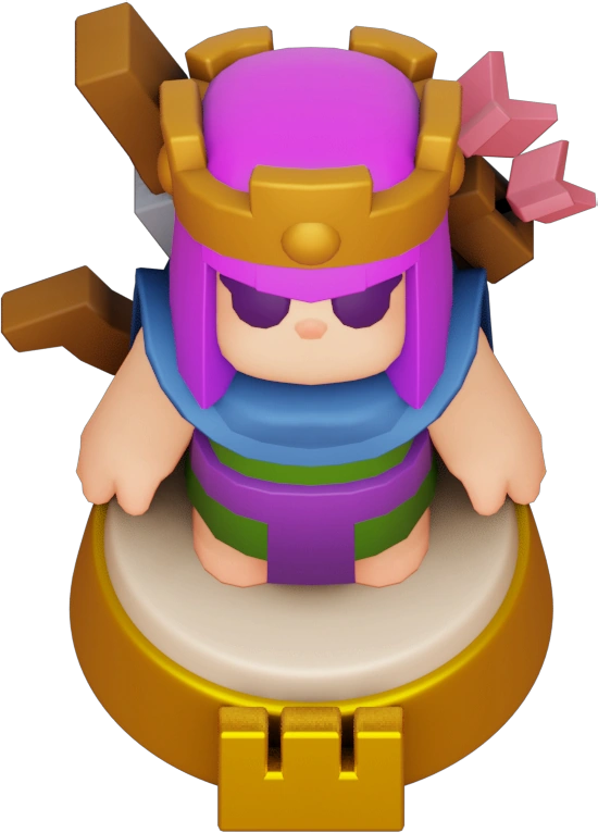 Mini Archer Queen (Clash Mini) | Character catalogue Wiki | Fandom