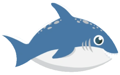 Shark (ABCya Paint) | Character catalogue Wiki | Fandom