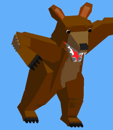 Grizzly Blaire (Smashy City) | Character catalogue Wiki | Fandom