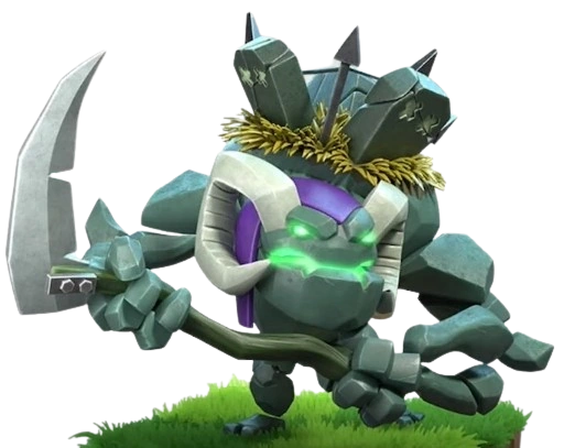 Witch Golem (Clash) | Character catalogue Wiki | Fandom