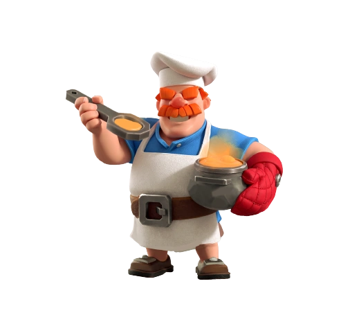 Royal Cook (Clash) | Character catalogue Wiki | Fandom