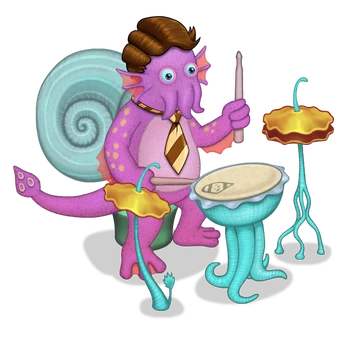 Gene Krabba (My Singing Monsters) | Character catalogue Wiki | Fandom