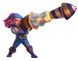 Firecracker (Clash) | Character catalogue Wiki | Fandom