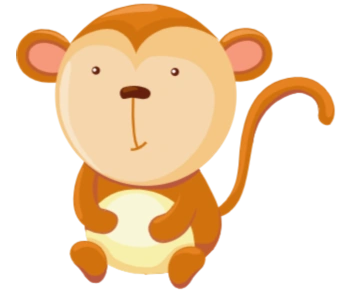 Monkey (ABCya Paint) | Character catalogue Wiki | Fandom