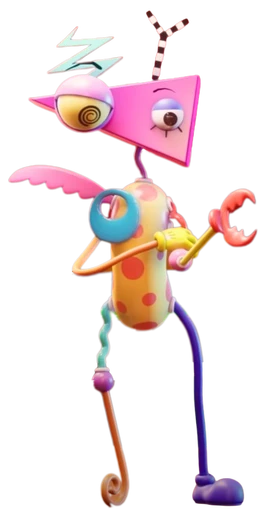 Zooble (The Amazing Digital Circus) | Character catalogue Wiki | Fandom