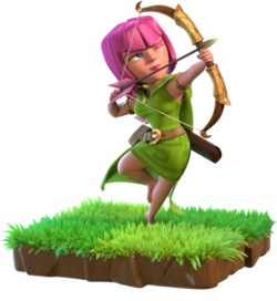 Archer (Clash) | Character catalogue Wiki | Fandom