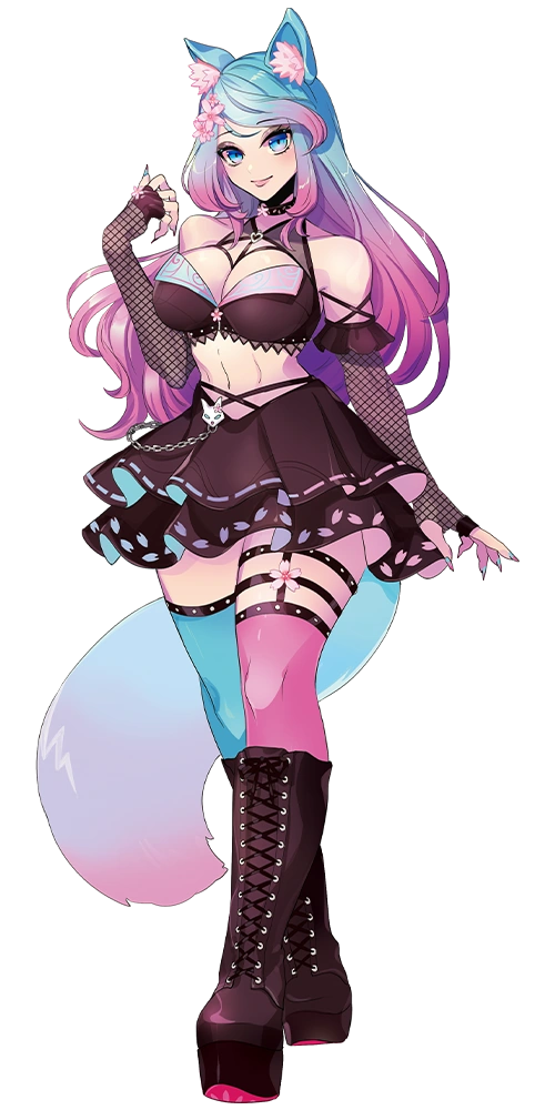 Silvervale (VShojo) | Character catalogue Wiki | Fandom