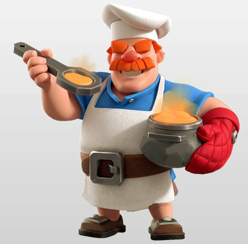 Royal Cook (Clash) | Character catalogue Wiki | Fandom