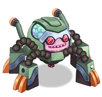 Reebro (My Singing Monsters) | Character catalogue Wiki | Fandom