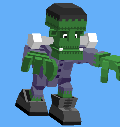 Franky (Smashy City) | Character catalogue Wiki | Fandom