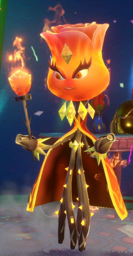 Fire Rose (Plants vs. Zombies) | Character catalogue Wiki | Fandom