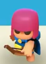 Mini Archer (Clash) | Character catalogue Wiki | Fandom