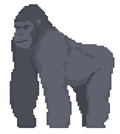 A Gorilla (Super Scratch Bros Beta) | Character catalogue Wiki | Fandom