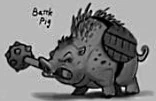 Battle Pig (Clash) | Character catalogue Wiki | Fandom