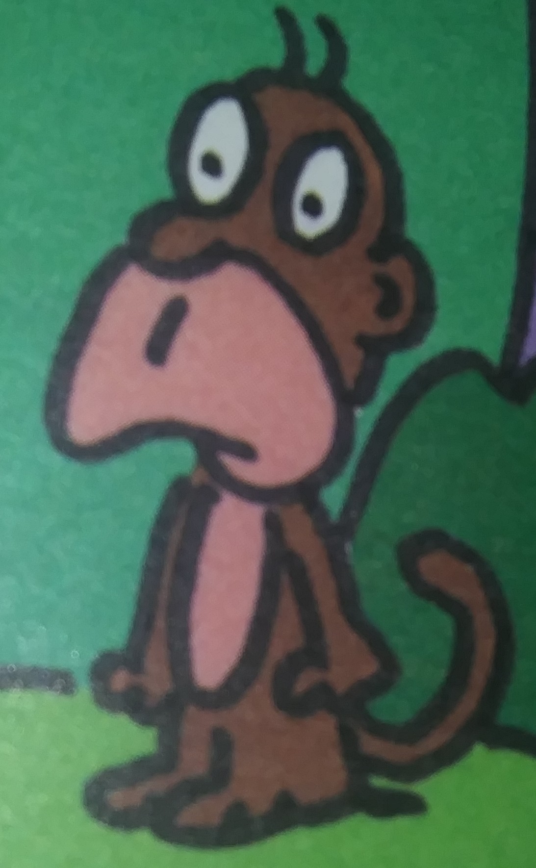 Monkey (Peanut Butter Rhino) | Character catalogue Wiki | Fandom