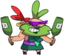 Green Gretta (What the Hen!) | Character catalogue Wiki | Fandom