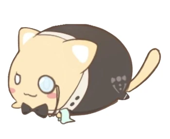 Butler Cat | Character catalogue Wiki | Fandom