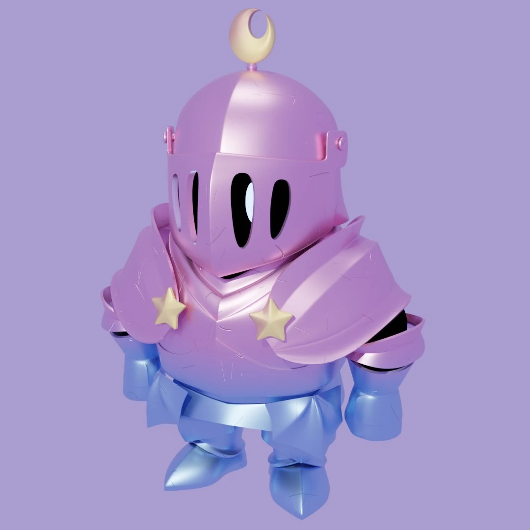 Lu-Knight (Hololive) | Character catalogue Wiki | Fandom