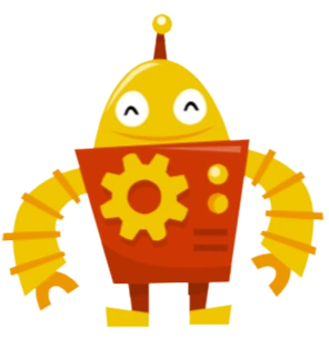 Yellow-Red Robot (ABCya Paint) | Character catalogue Wiki | Fandom
