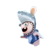 Rabbid Shark (Hungry Shark Evolution) | Character catalogue Wiki | Fandom